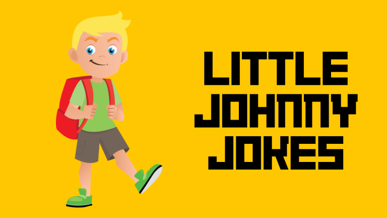 50 Best "Little Johnny" Jokes in 2026
